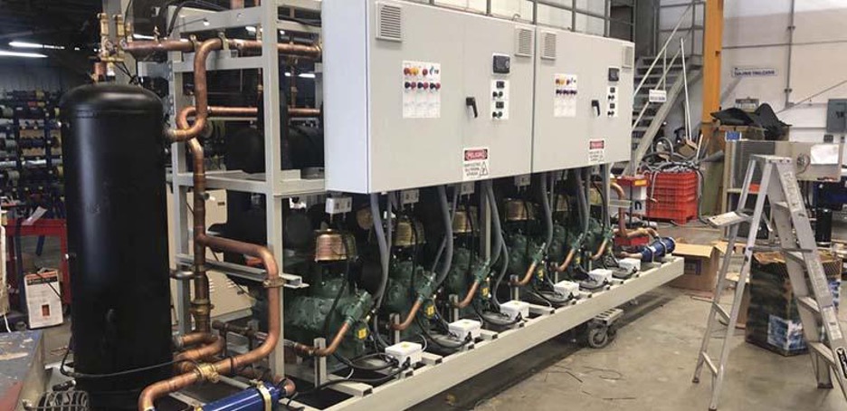 Supermarket Refrigeration Rack Systems Repair and Installation - HVAC ...
